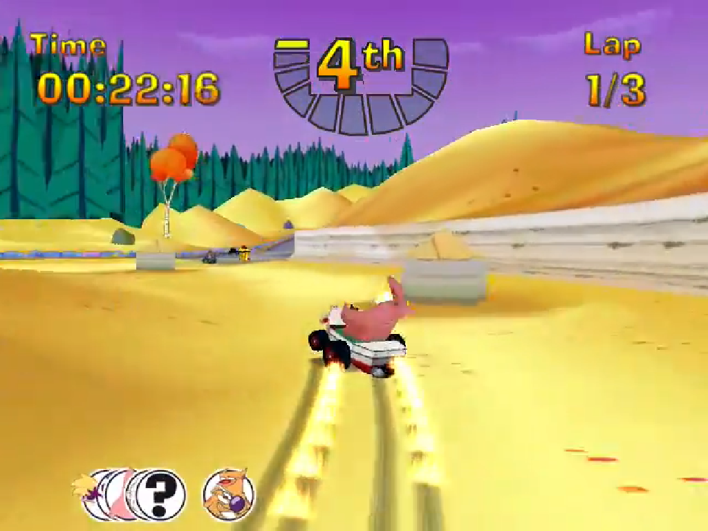 Nicktoons Racing - Old Games Download