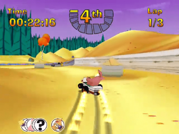 Nicktoons Racing - Old Games Download