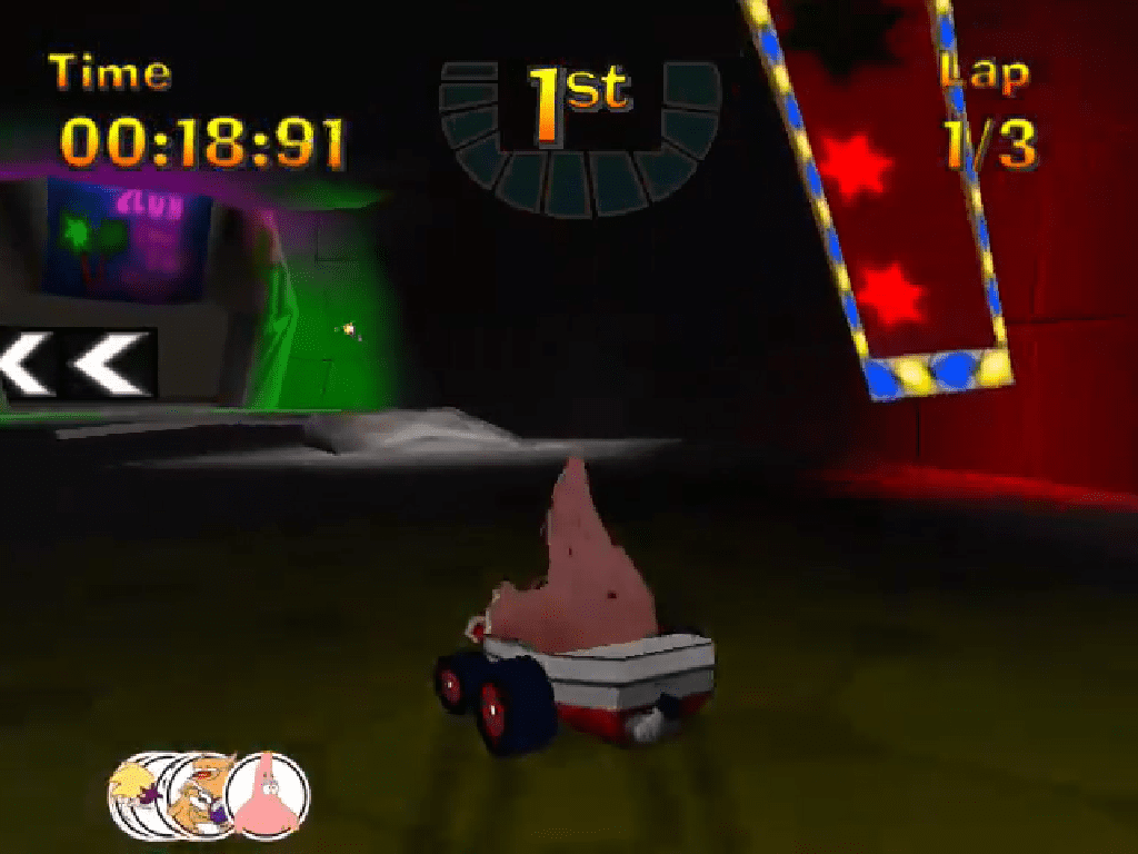 Nicktoons Racing - Old Games Download