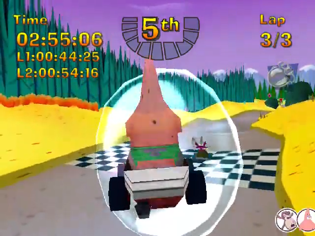 Nicktoons Racing - Old Games Download