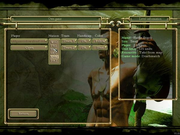 No Man's Land - Old Games Download