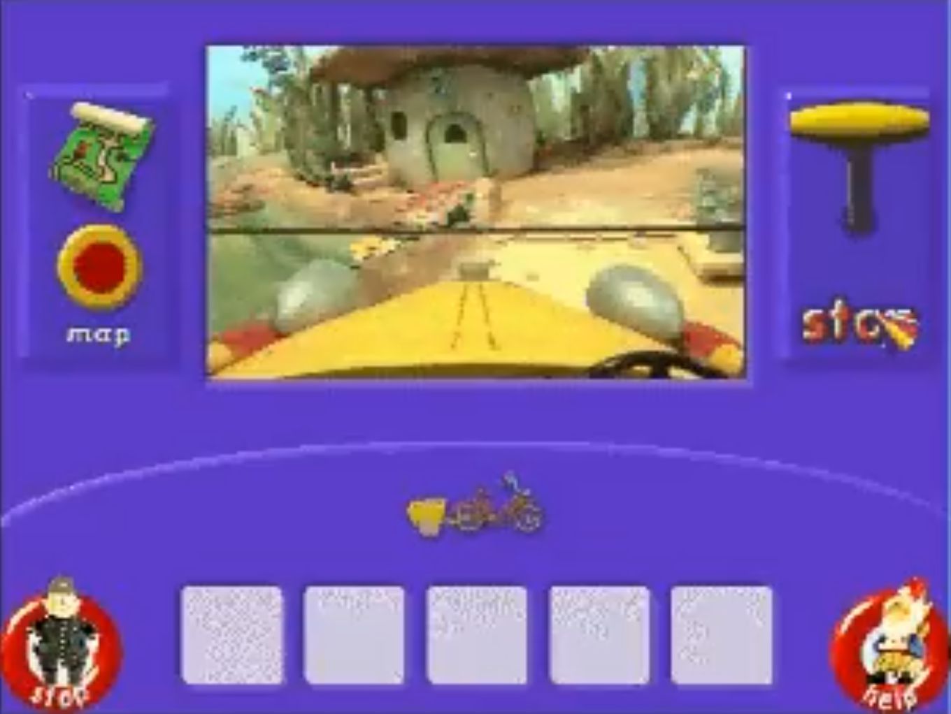 Noddy: The Magic of ToyTown on a CD-ROM - Old Games Download