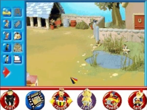 Noddy: The Magic of ToyTown on a CD-ROM - Old Games Download