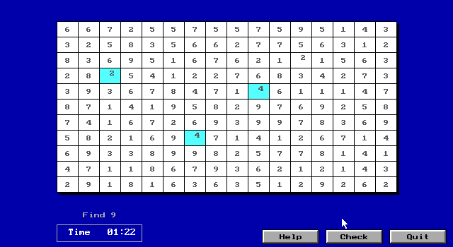 Numbers & Logic I - Old Games Download