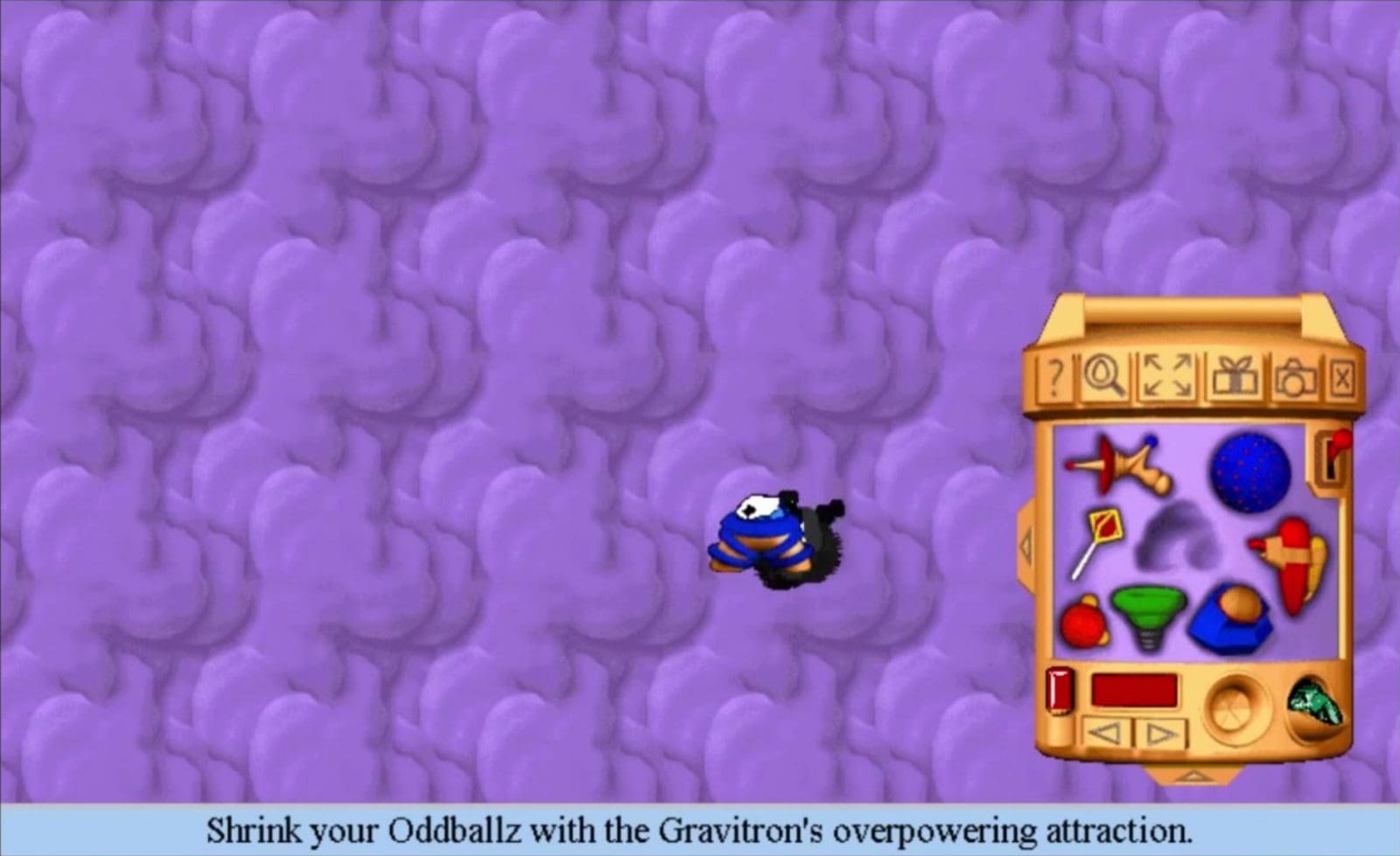 Oddballz: Your Wacky Computer Petz - Old Games Download