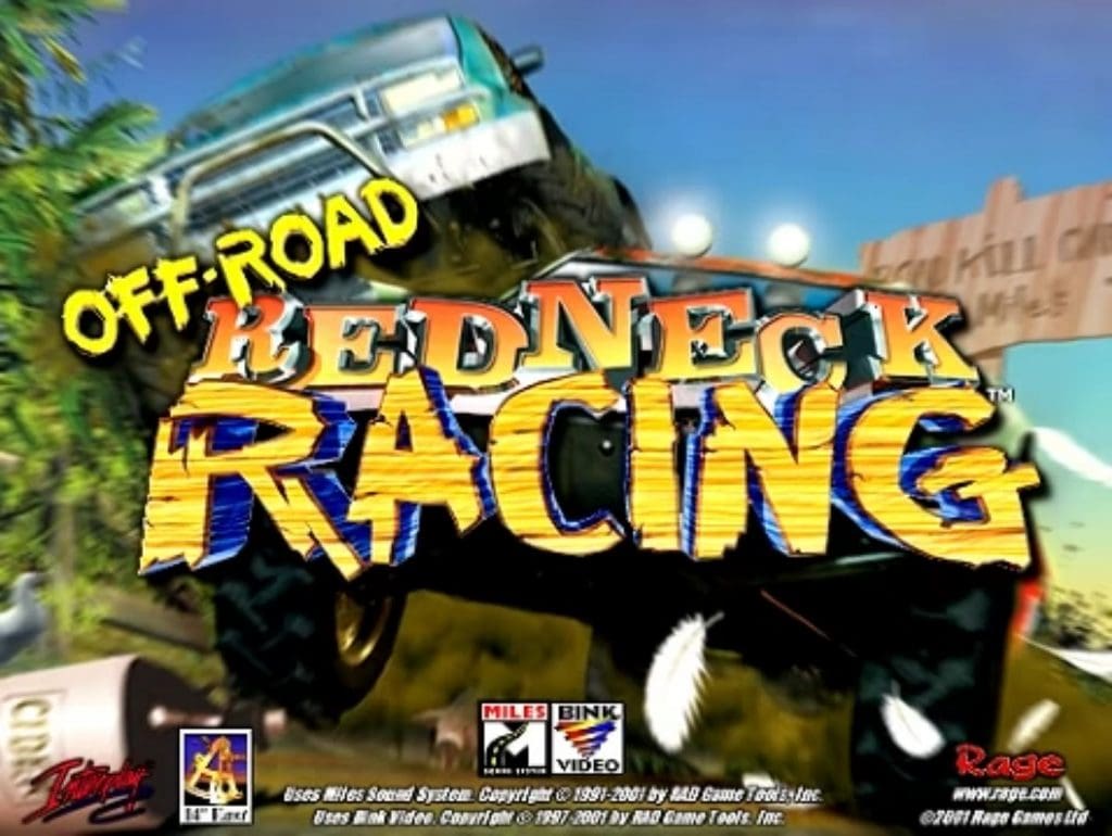 Off-Road Redneck Racing - Old Games Download