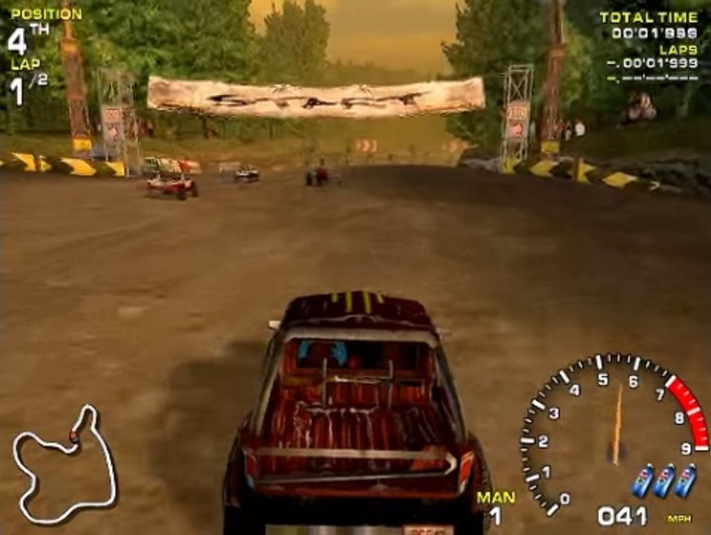 Off-Road Redneck Racing - Old Games Download