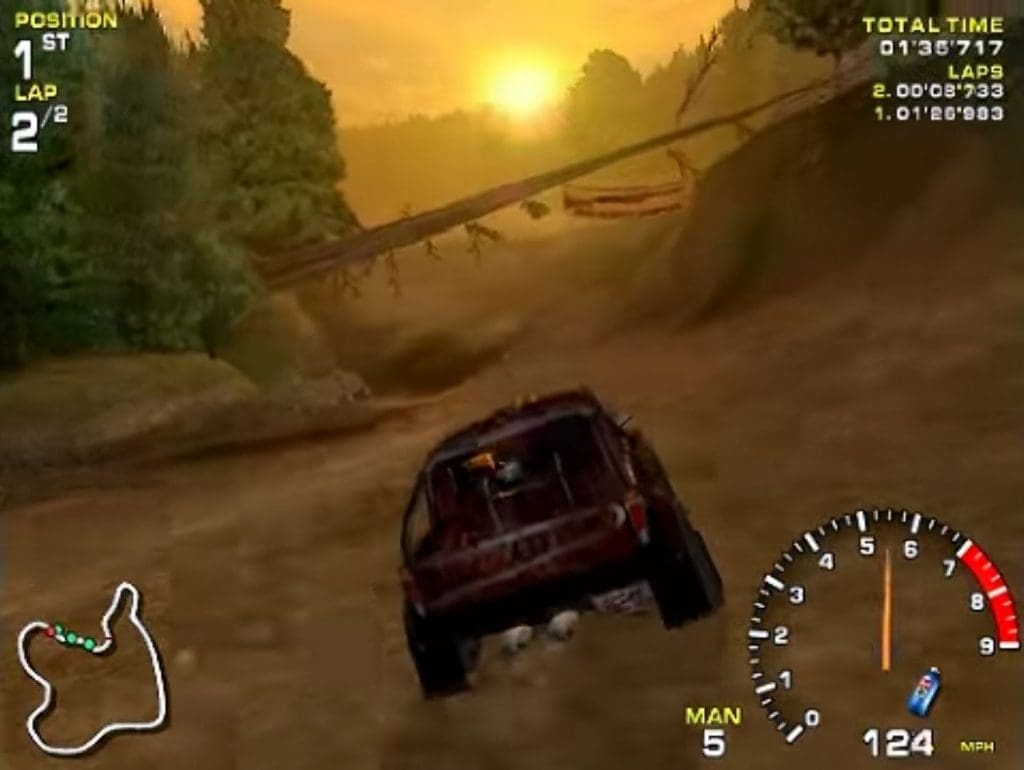 Off-Road Redneck Racing - Old Games Download