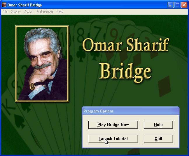 Omar Sharif Bridge - Old Games Download