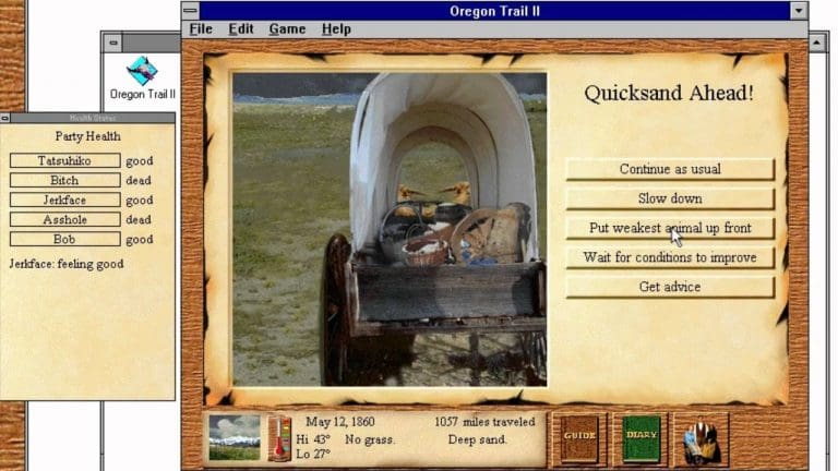 Oregon Trail II - Old Games Download