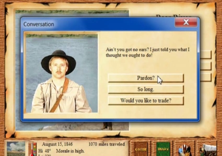 Oregon Trail II - Old Games Download