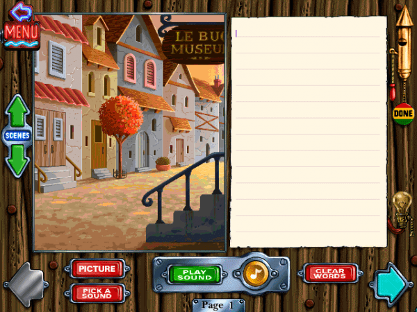 Orly's Draw-A-Story - Old Games Download
