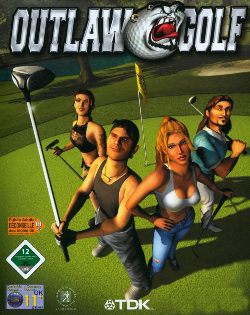Outlaw Golf - Old Games Download