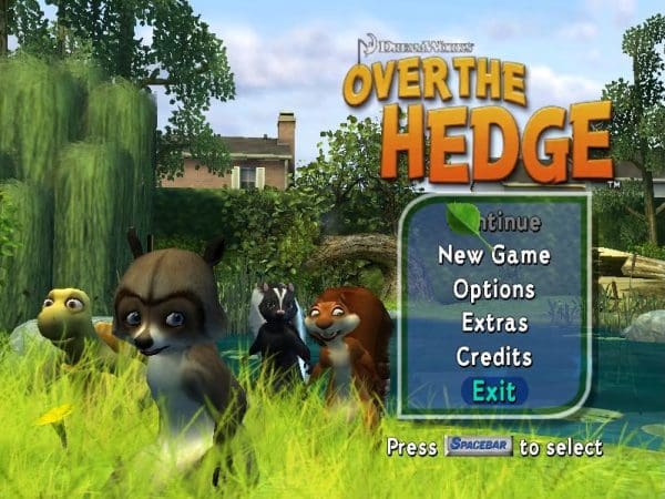 Over The Hedge - Old Games Download