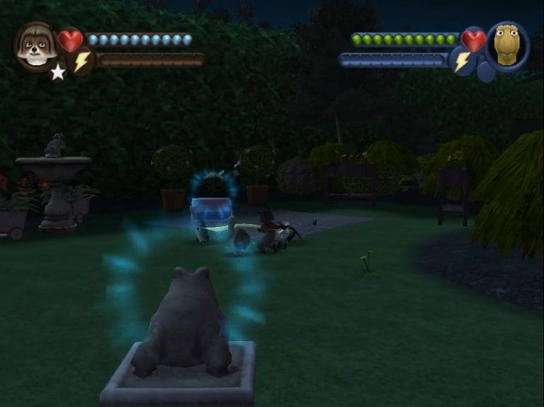 Over The Hedge - Old Games Download