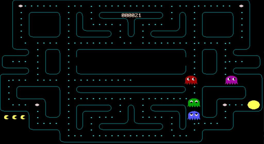 PC-Man v2 - Old Games Download