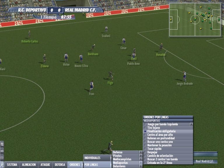PC Fútbol 2005 - Old Games Download