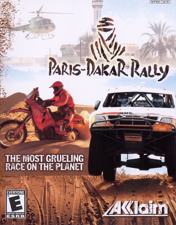 Paris-Dakar Rally - Old Games Download