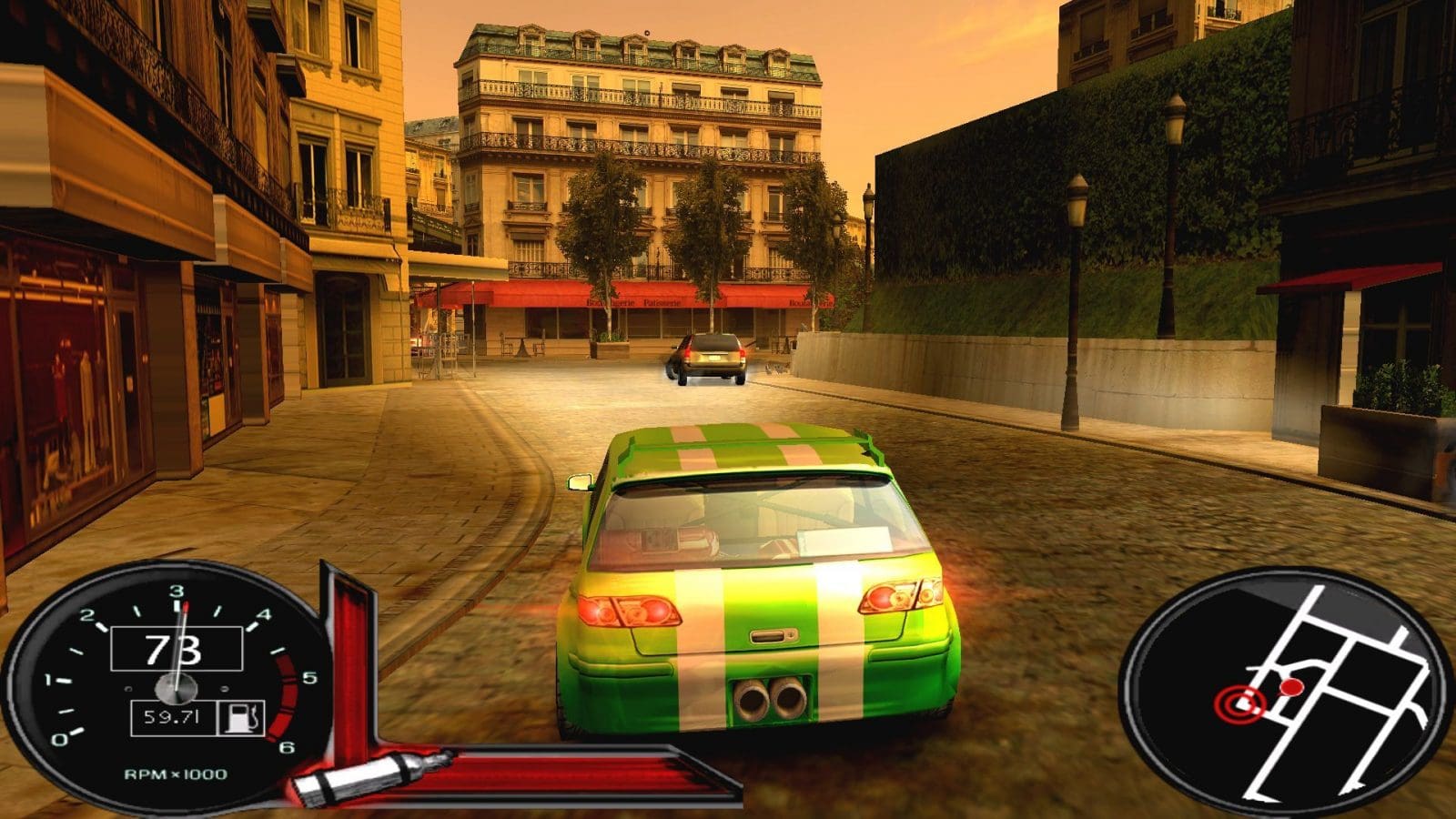 Paris Chase - Old Games Download