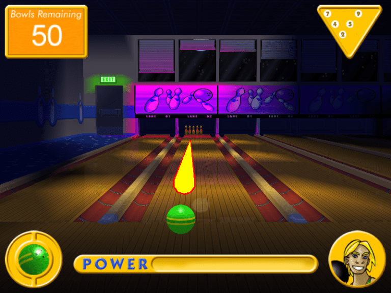 Party Bowling - Old Games Download