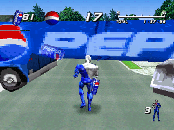 Pepsiman - Old Games Download
