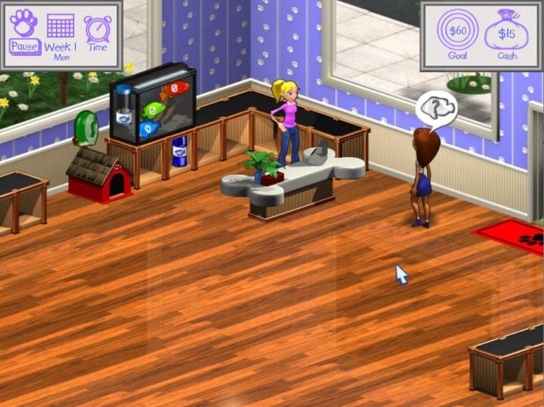 Pet Shop Hop - Old Games Download