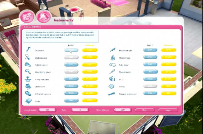 Pet Vet 3D: Animal Hospital - Triple Treat - Old Games Download