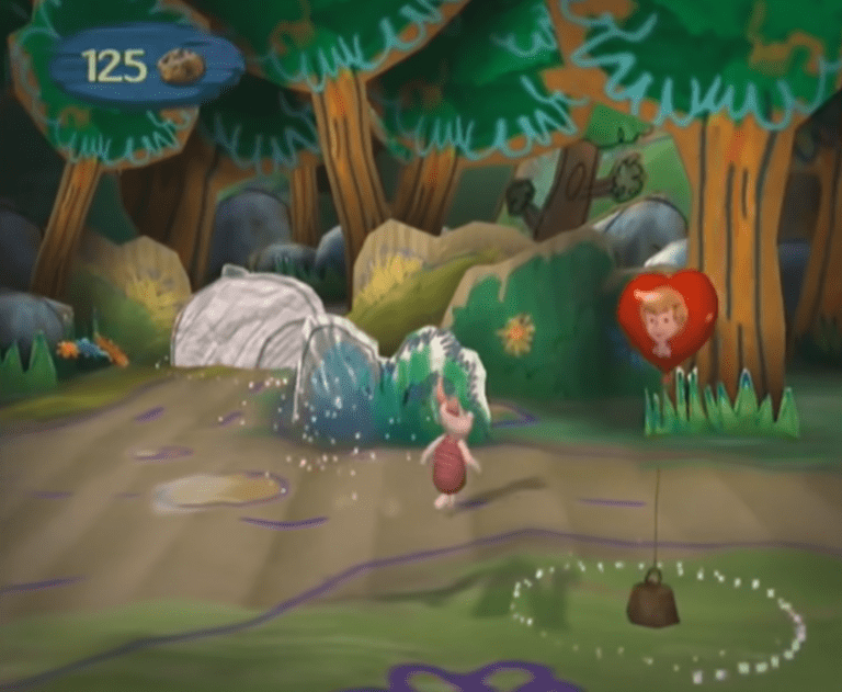 Piglet's Big Game - Old Games Download
