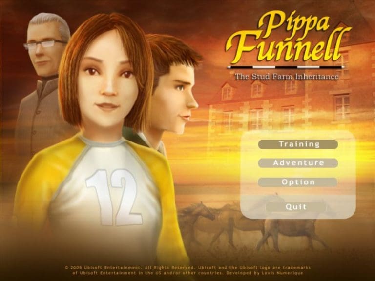 Pippa Funnell: The Stud Farm Inheritance - Old Games Download