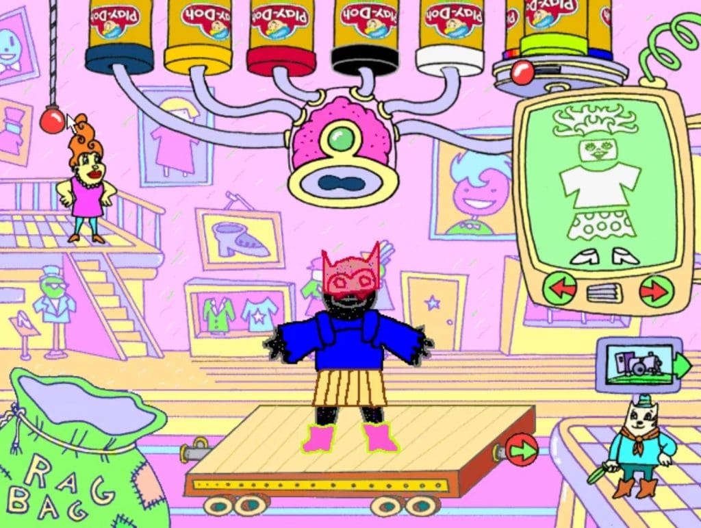 Play-Doh Creations - Old Games Download