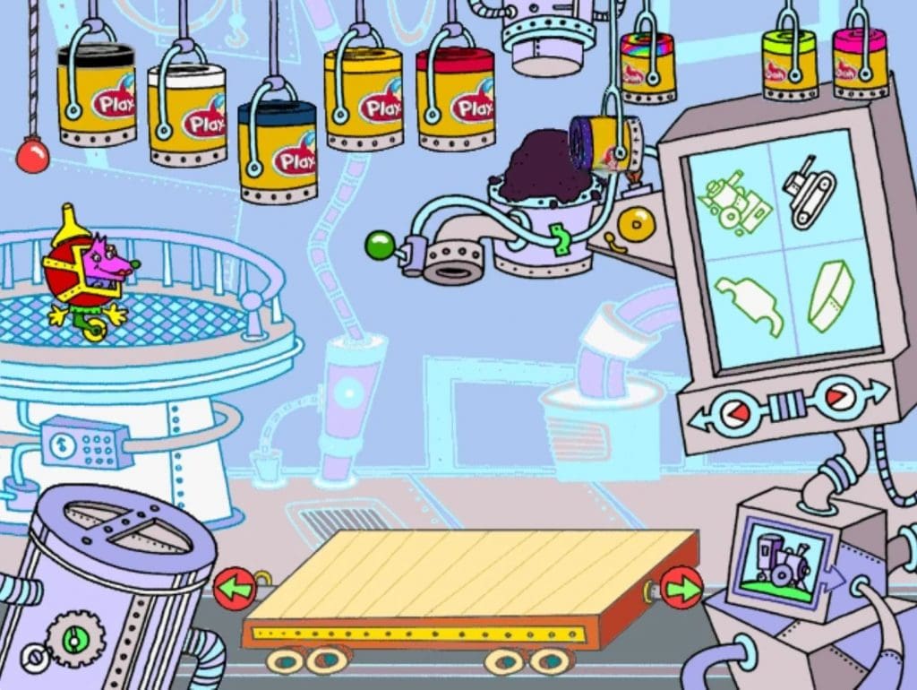 Play-Doh Creations - Old Games Download