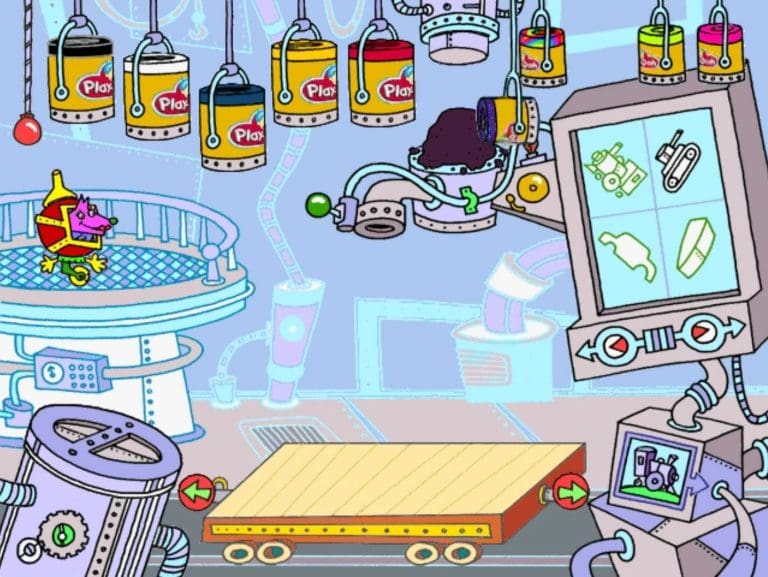 Play-Doh Creations - Old Games Download