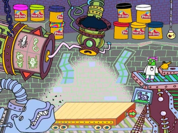 Play-Doh Creations - Old Games Download