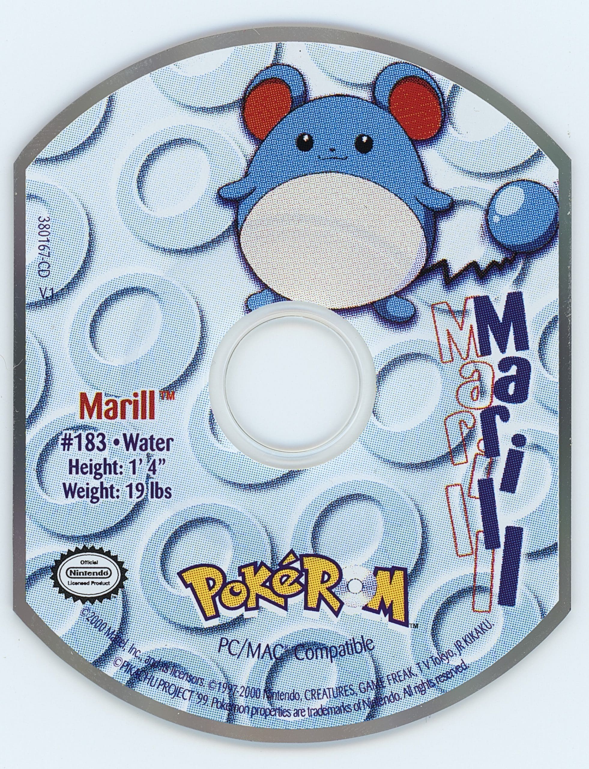 PokéROM: Marill - Old Games Download