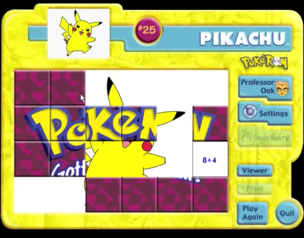 PokéROM: Pikachu - Old Games Download