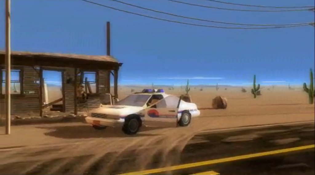 Police Chase - Old Games Download