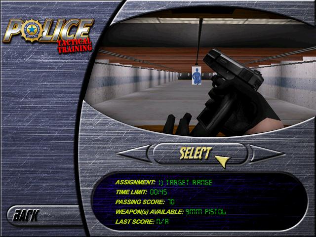Police Tactical Training - Old Games Download