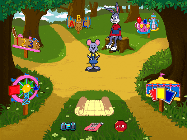 Reader Rabbit Preschool (Classic Edition) - Old Games Download
