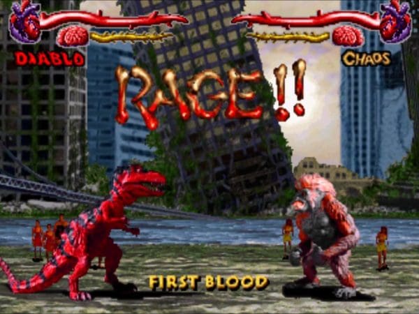 Primal Rage - Old Games Download