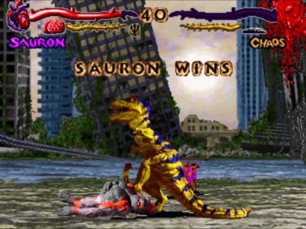 Primal Rage - Old Games Download