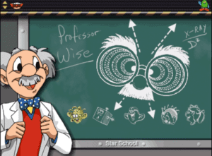 Professor Wise and his X-Ray Eyes - Old Games Download