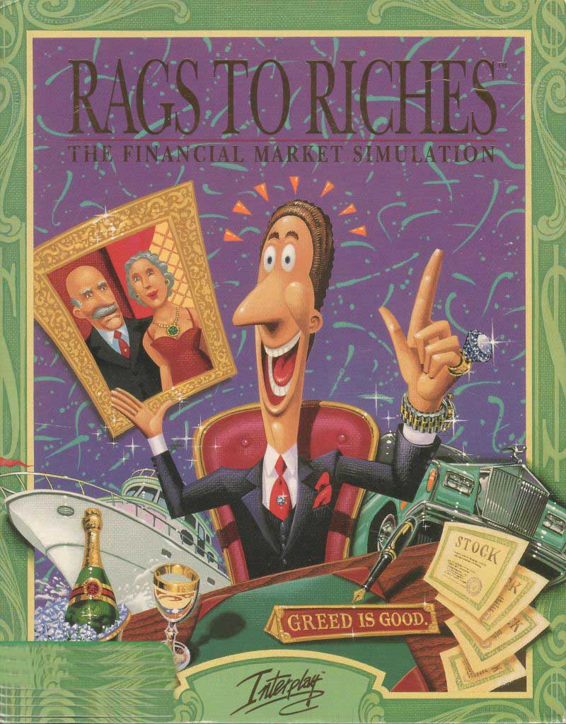 Rags to Riches: The Financial Market Simulation - Old Games Download