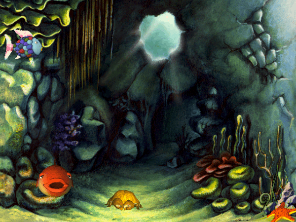 Rainbow Fish: The Most Beautiful Fish in the Ocean - Old Games Download