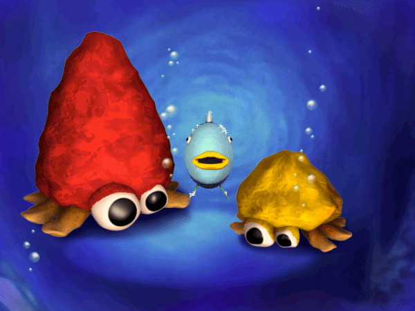 Rainbow Fish: The Most Beautiful Fish in the Ocean - Old Games Download