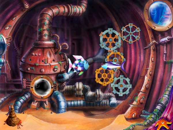 Rainbow Fish and the Whale - Old Games Download