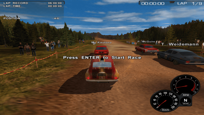 Rally Trophy - Old Games Download