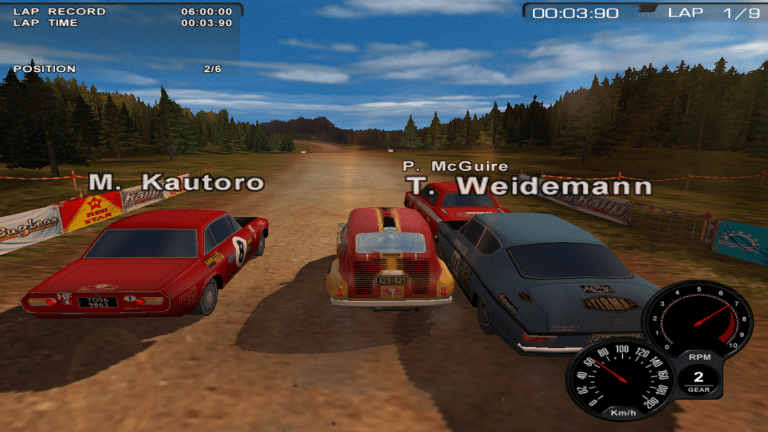 Rally Trophy - Old Games Download