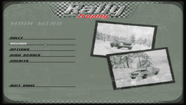 Rally Trophy - Old Games Download