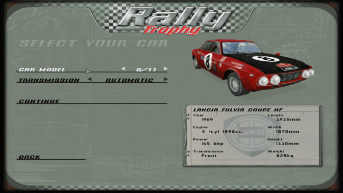 Rally Trophy - Old Games Download