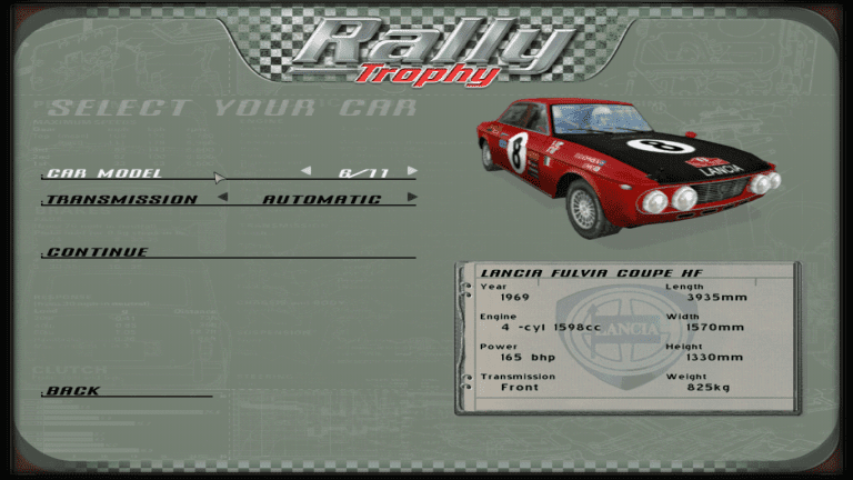Rally Trophy - Old Games Download